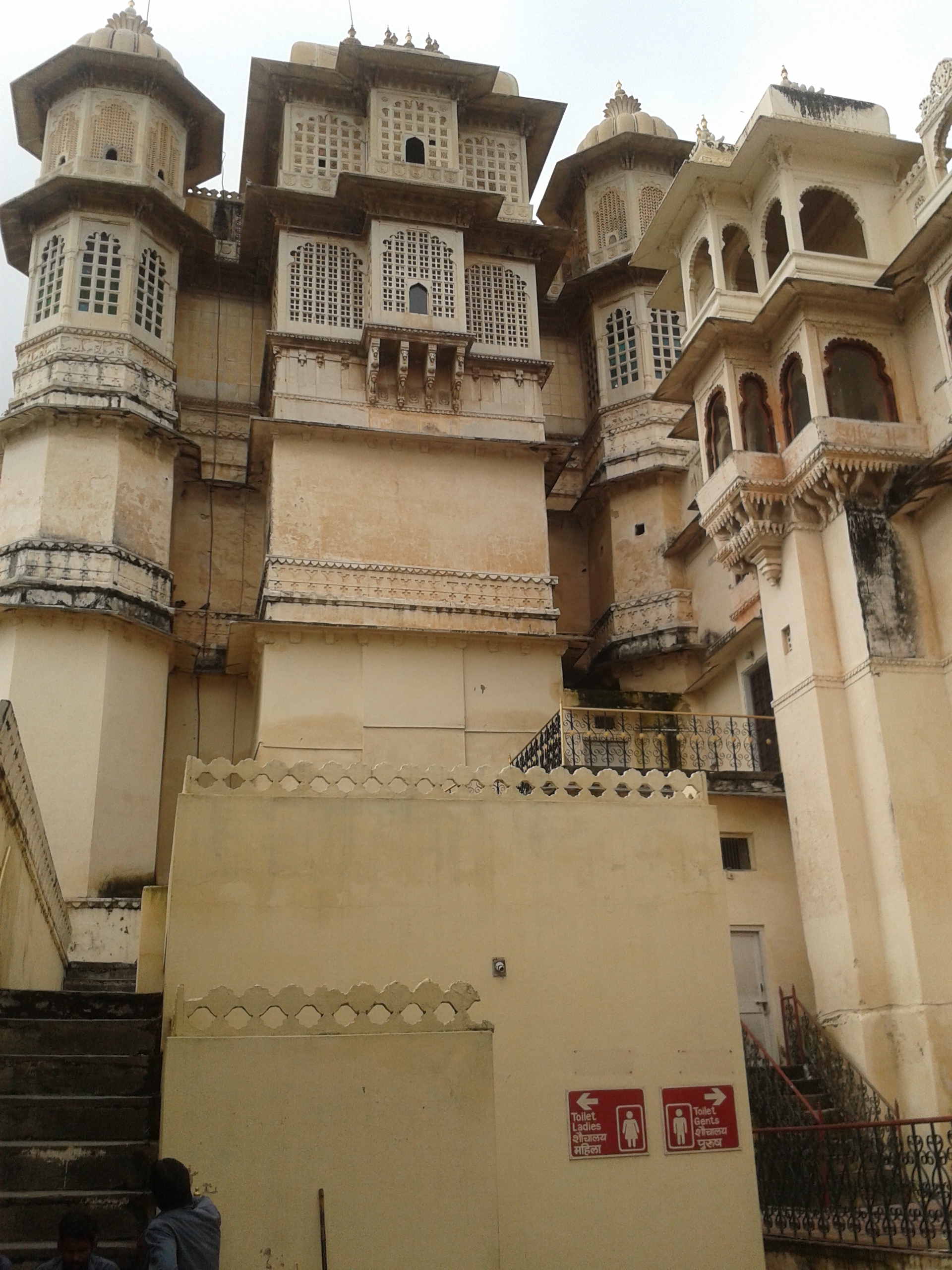 Toilet Building - Udaipur