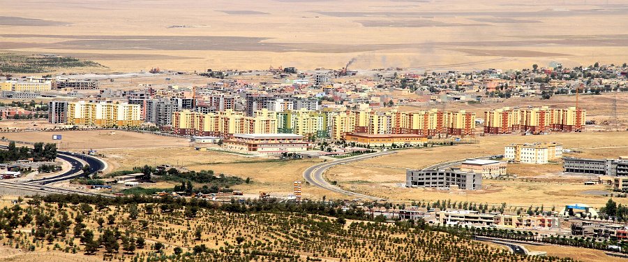 Avro city - Duhok City