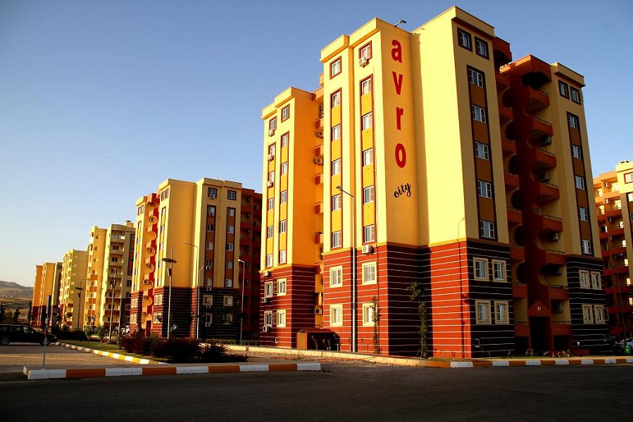 Avro city - Duhok City