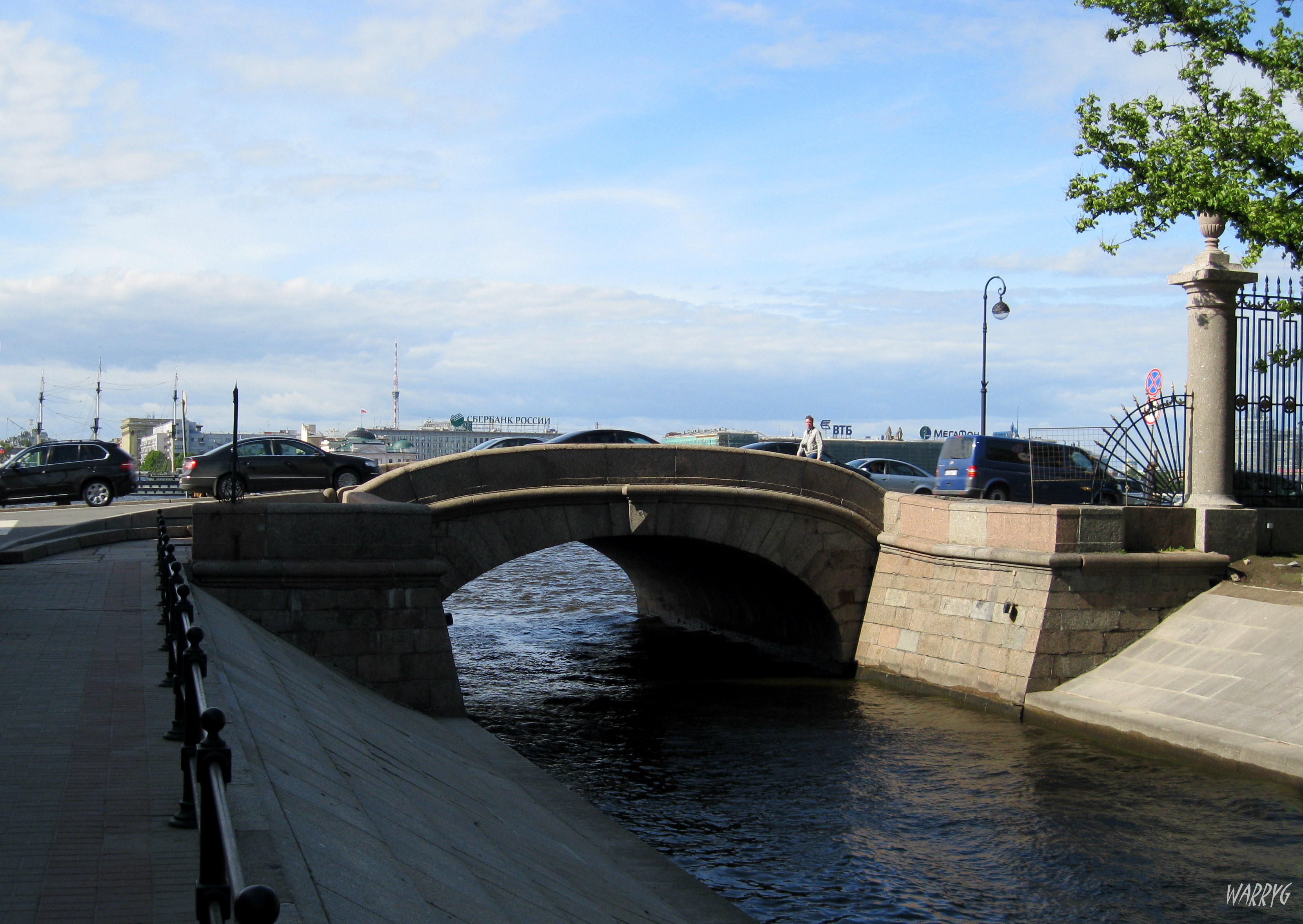 Upper Swan Bridge - Saint Petersburg