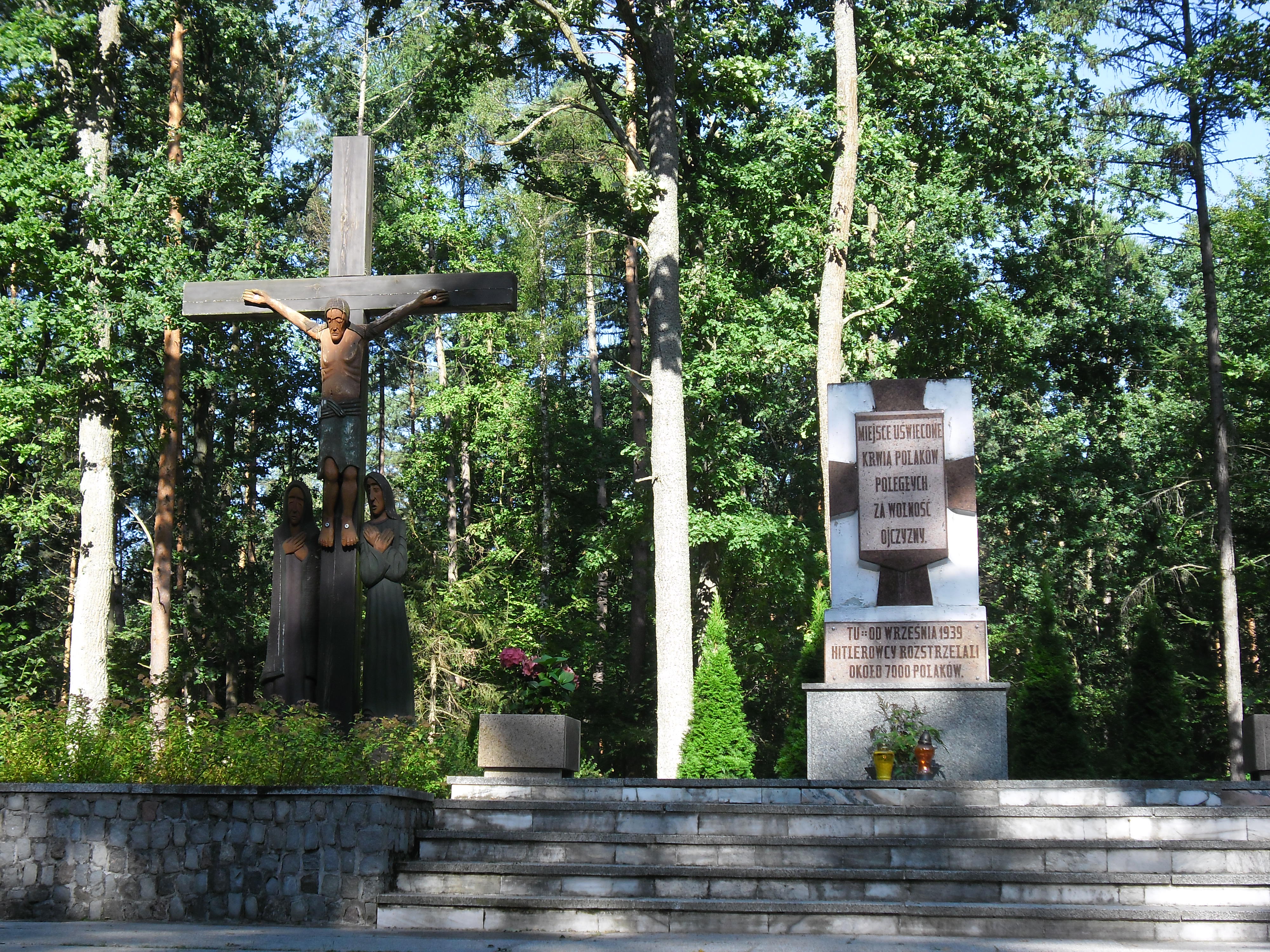 Mass graveyard | Second World War 1939-1945, green area