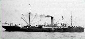 Wreck of SS Steel Seafarer