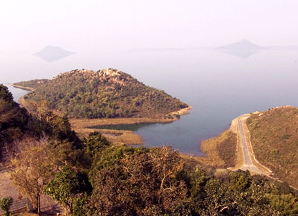 Hirakud Reservoir