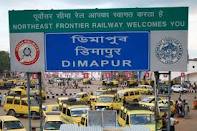 Dimapur Railway Station - Dimapur | train station