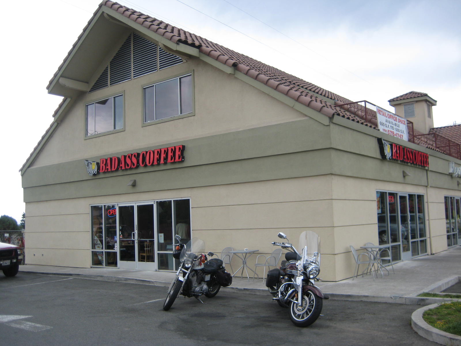 Bad Ass Coffee