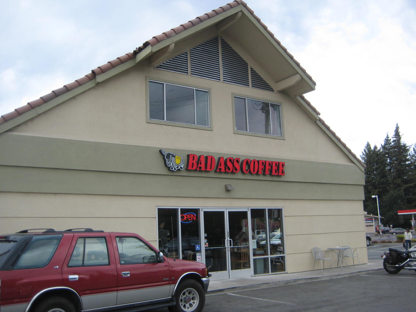 Bad Ass Coffee