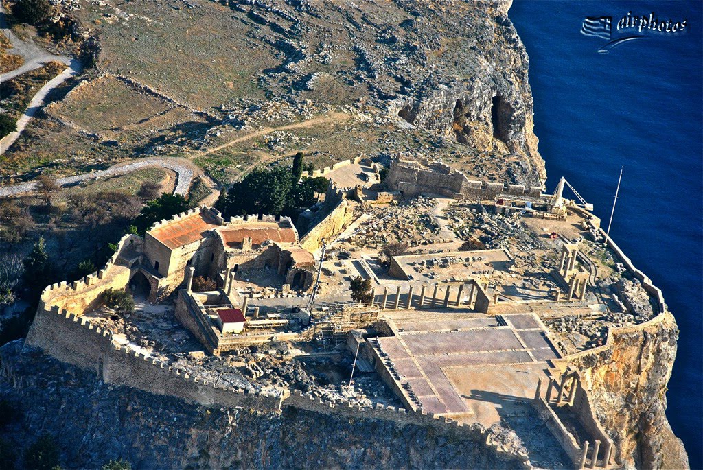 Lindos acropolis - Lindos