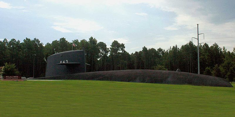 Naval Submarine Base Kings Bay