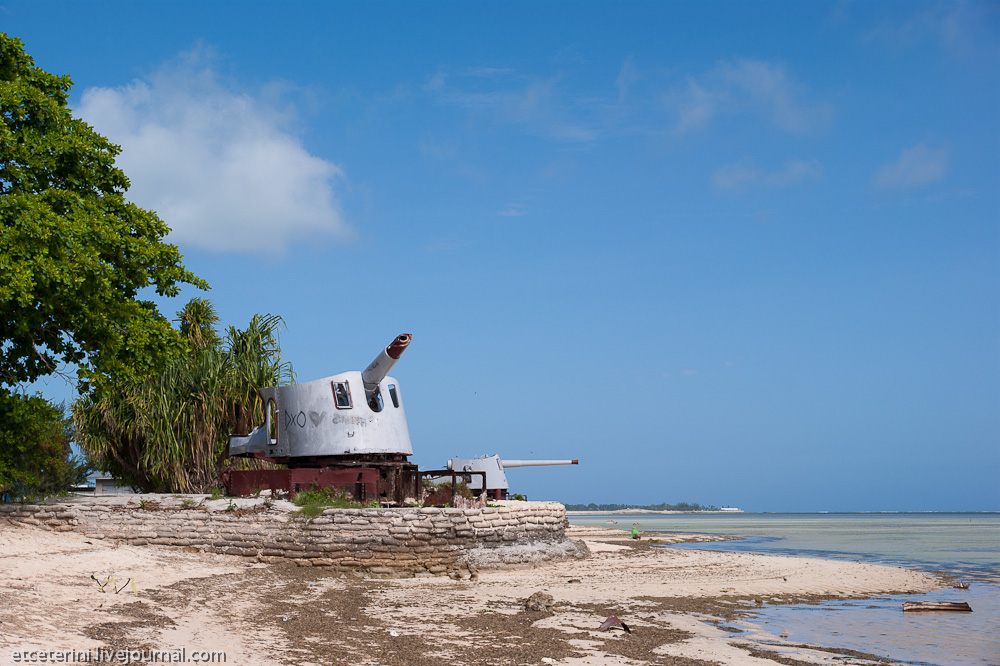 Betio Island - Betio