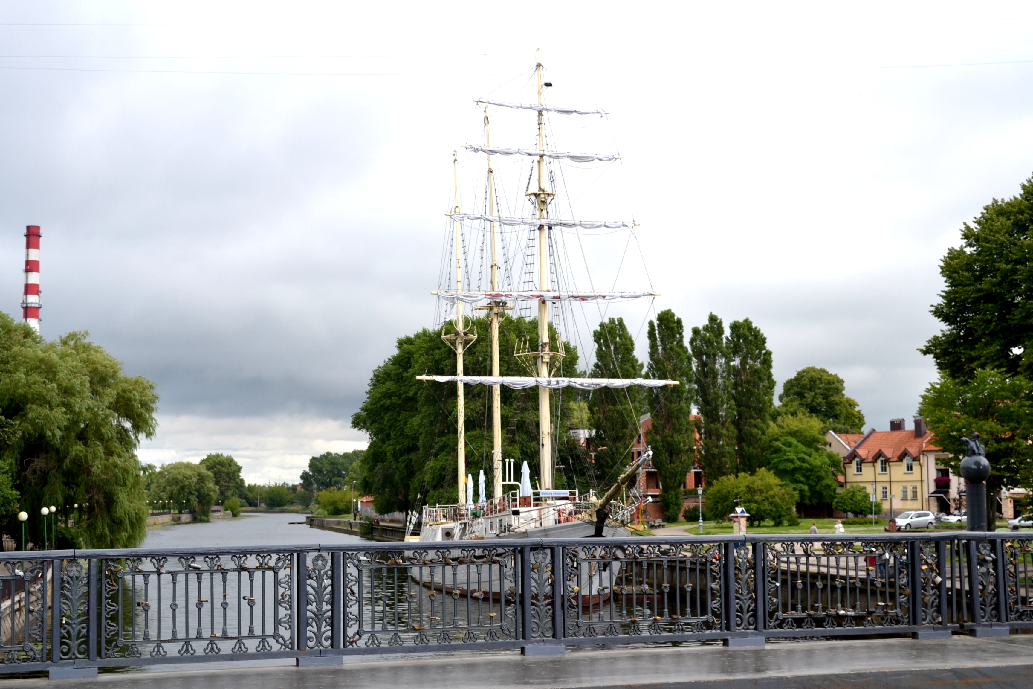 Laivas-restoranas „Meridianas“ - Klaipėda