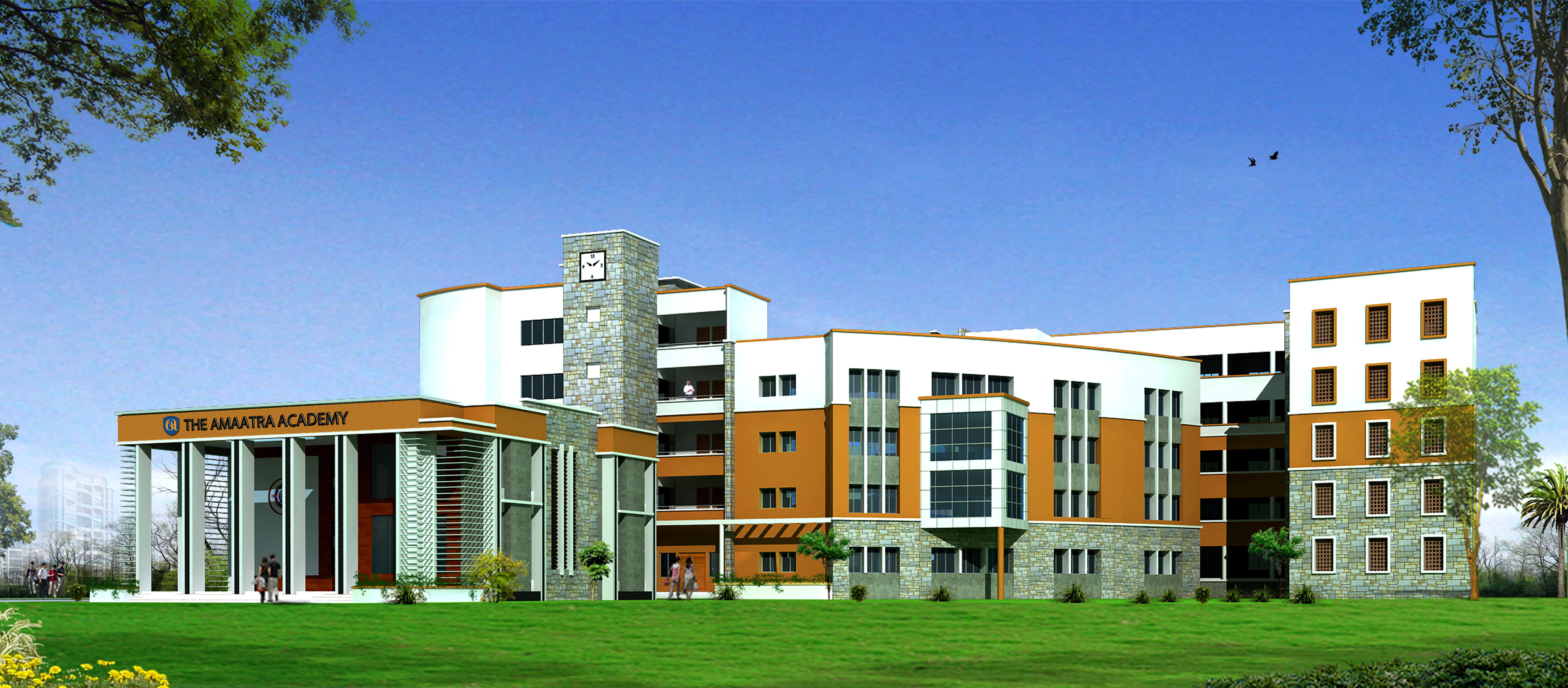 The Amaatra Academy, A PES Institution - Bengaluru