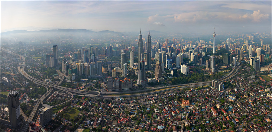 Kuala Lumpur City Centre - Kuala Lumpur