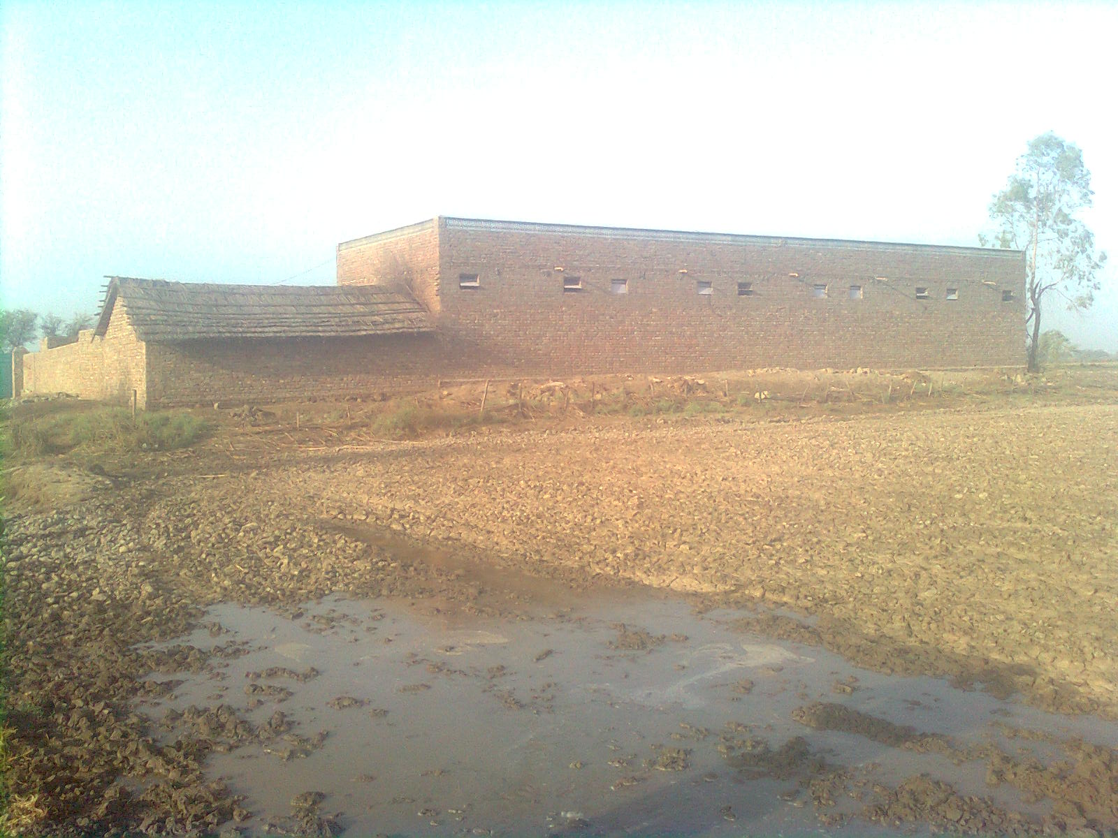 VILLAGE LASHKARI KHAN ZARDARI BY MUHAMMAD SAJJAD ZARDARI