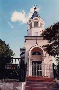 Sapporo orthodox church - Sapporo