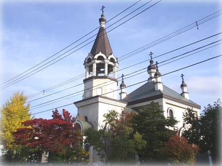 Sapporo orthodox church - Sapporo