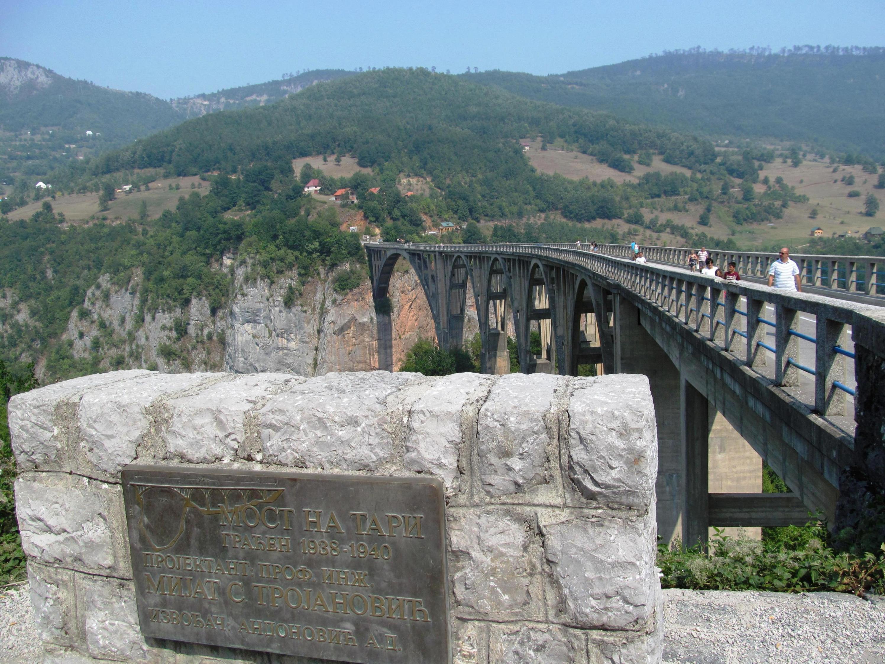 Bridge over Tara (Đurđevića Tara Bridge)