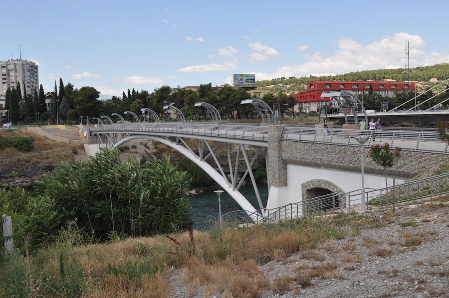 Moscow Bridge - Podgorica