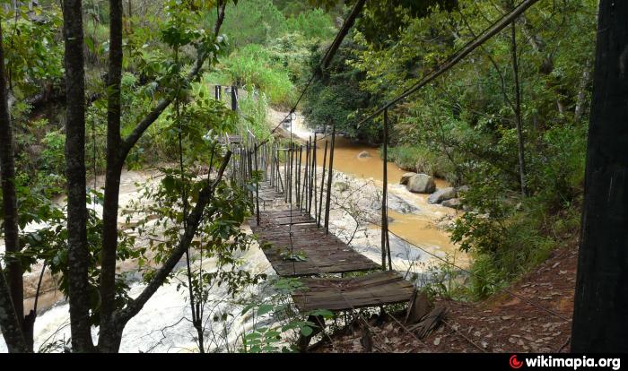 Suspension bridge - Da Lat