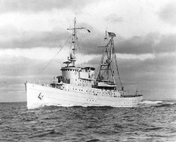 Wreck of USS Navajo (AT-64)
