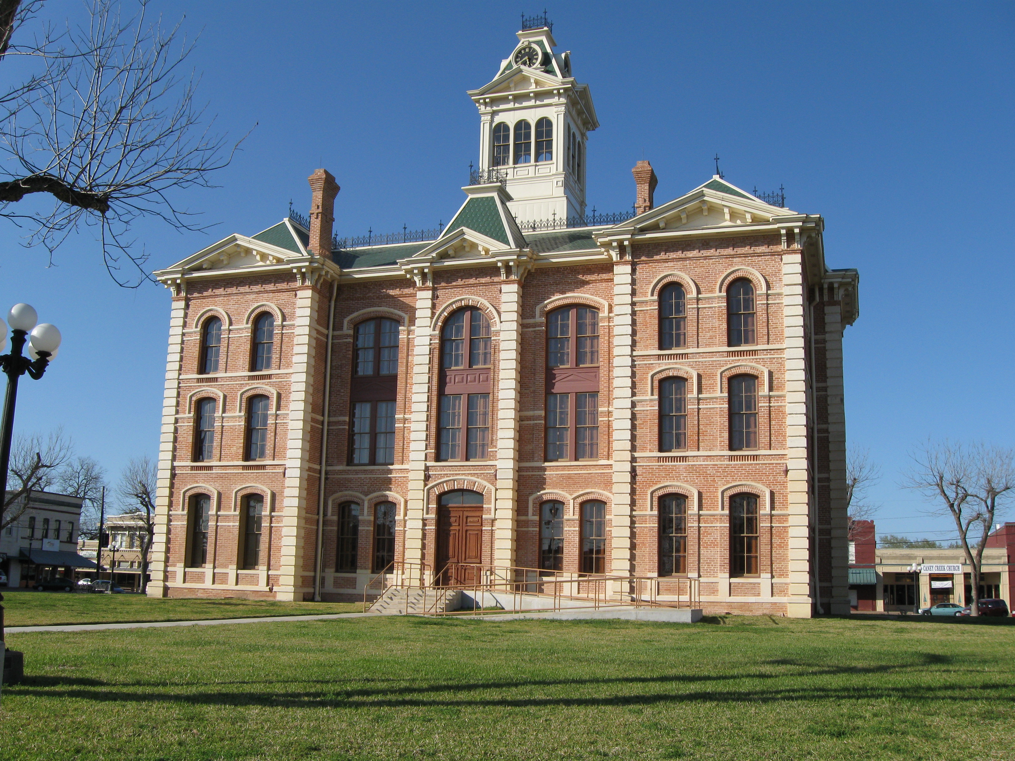 Wharton County Courthouse - Wharton, Texas