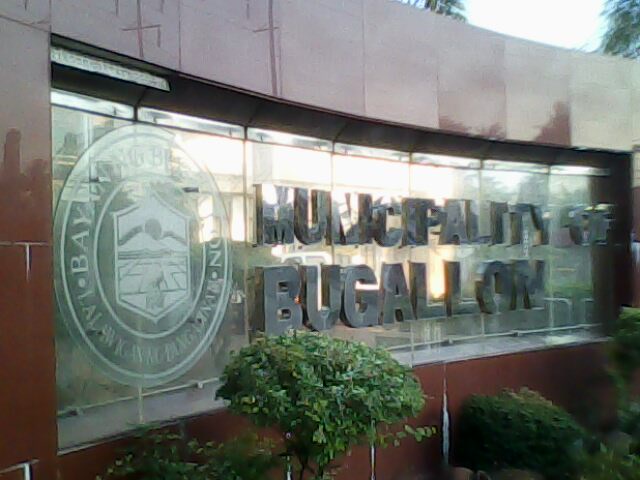 Municipal Signage - Bugallon