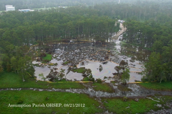 Bayou Corne sinkhole