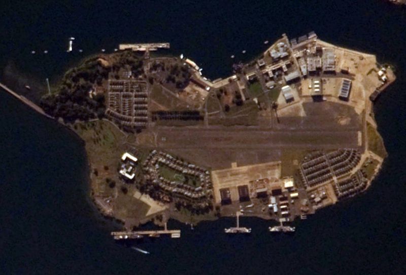 Naval Auxiliary Landing Field Ford Island (NPS)