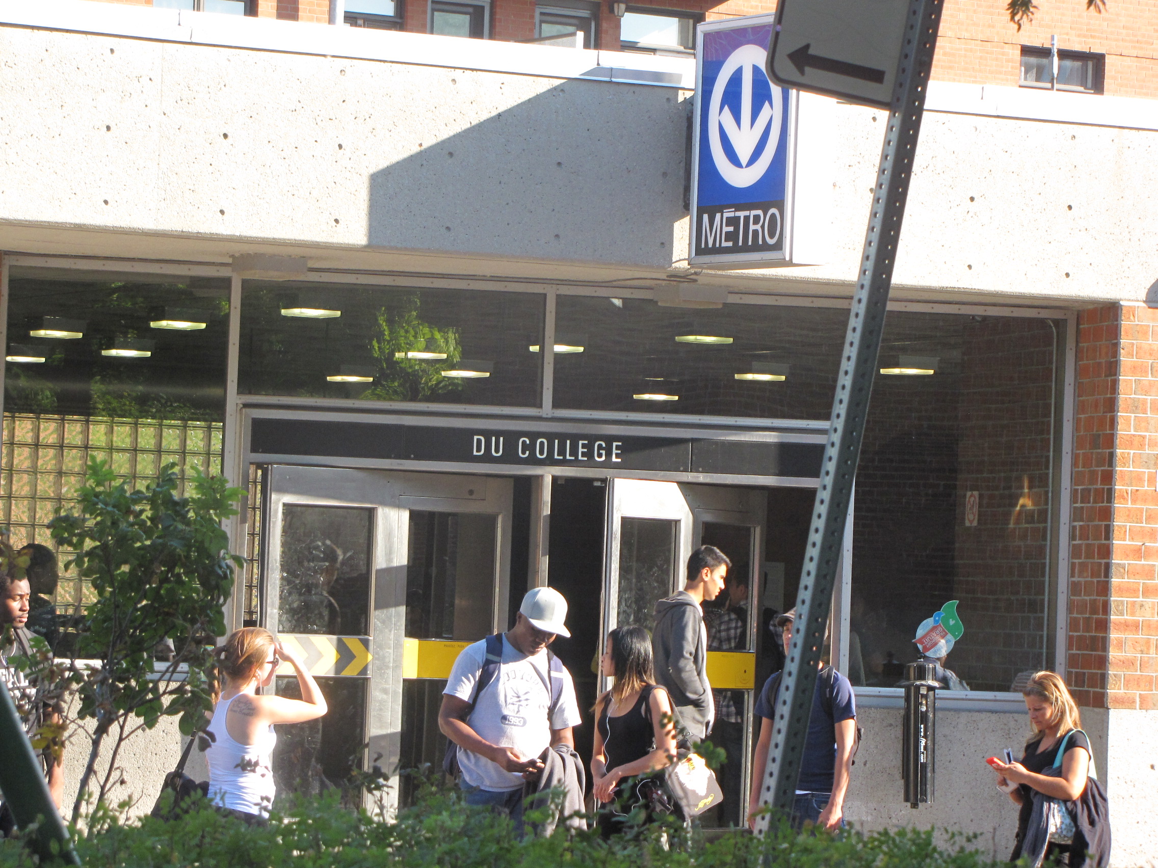 Du College Metro - Greater Montreal Area