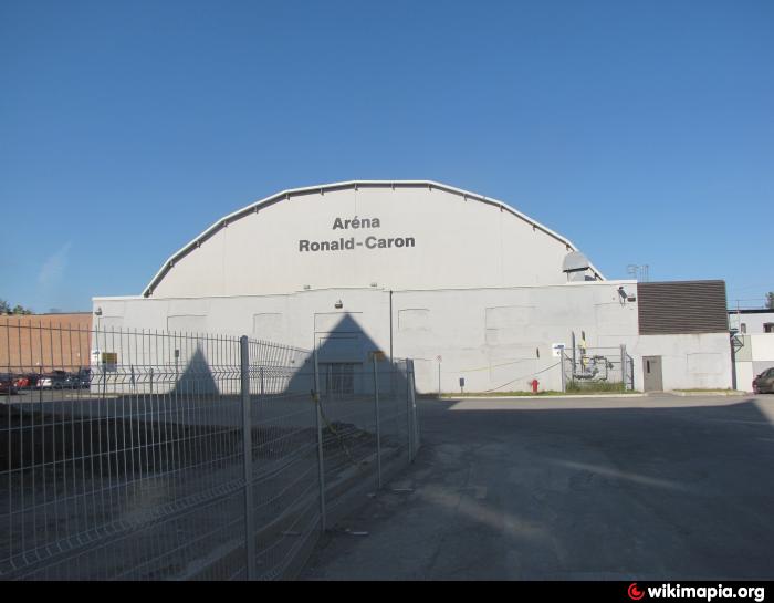 Aréna Ronald-Caron - Communauté Métropolitaine de Montréal - CMM
