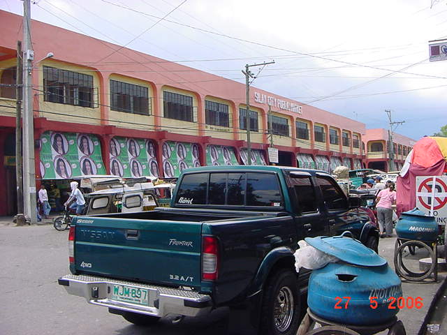 Silay Public Market - Silay City