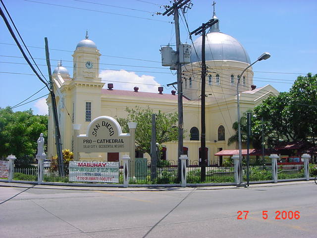 San Diego Church - Silay City