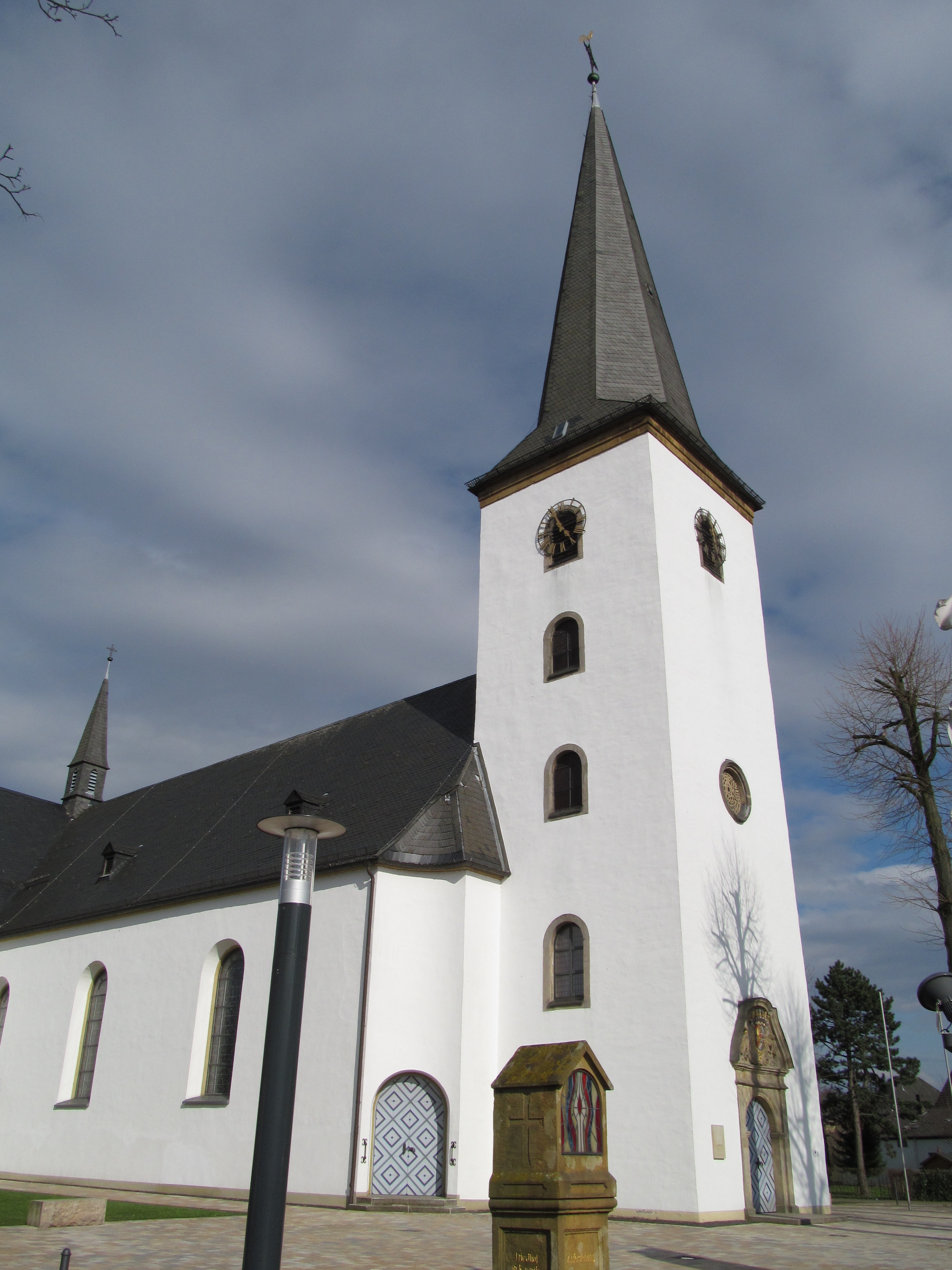 Kathol. Pfarrkirche St. Maria Immaculata
