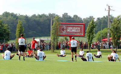 Milanello - The AC Milan training facility