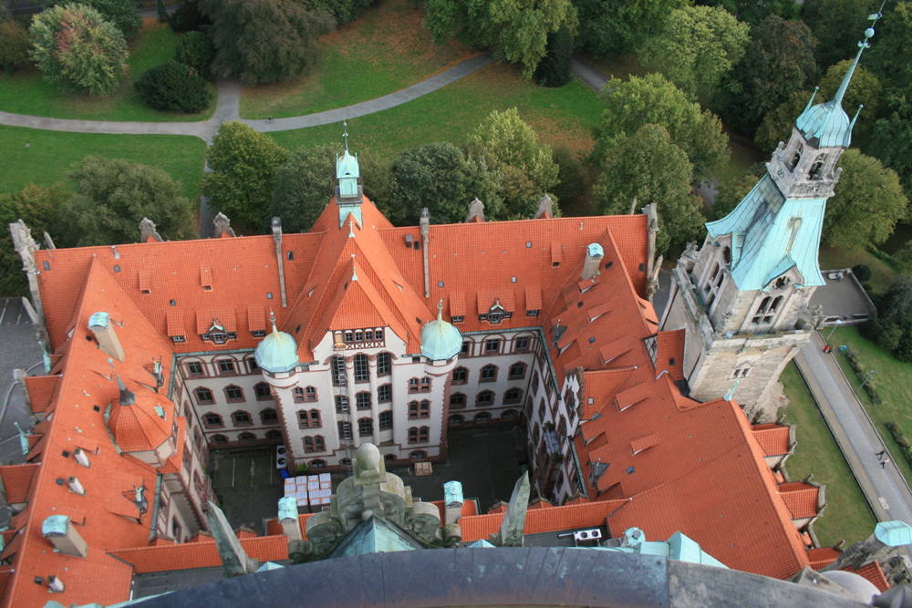 New Town Hall - Hanover | administrative building
