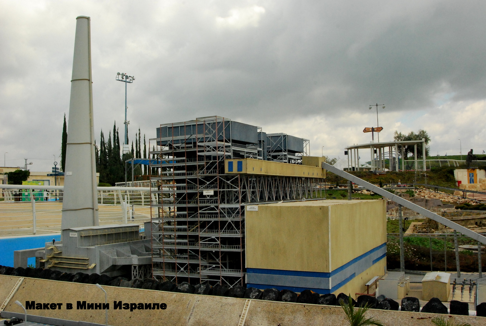 Rutenberg Power Station - Ashkelon