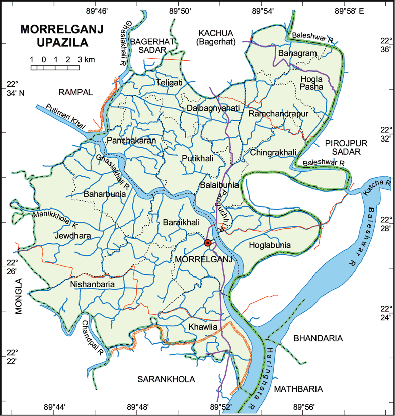 Morrelganj upazila