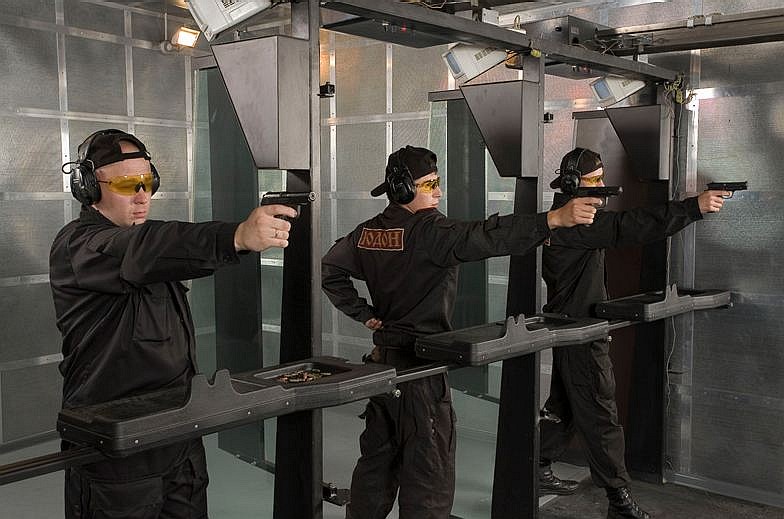 Patriot shooting club and shooting gallery - Moscow