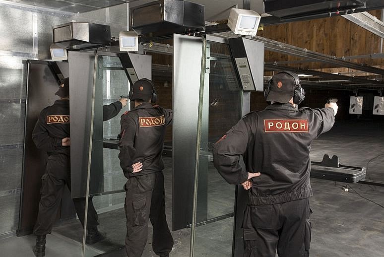 Patriot shooting club and shooting gallery - Moscow