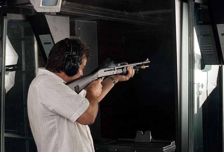 Patriot shooting club and shooting gallery - Moscow