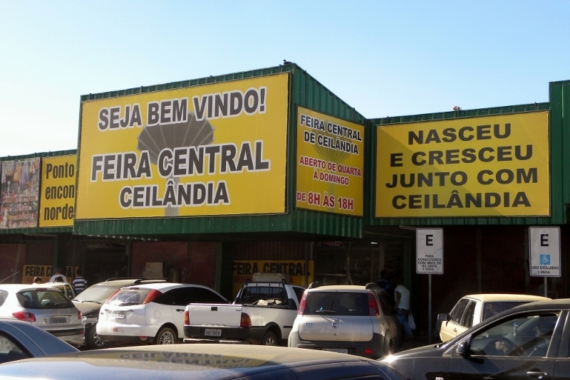 Feira Central de Ceilândia - Ceilândia