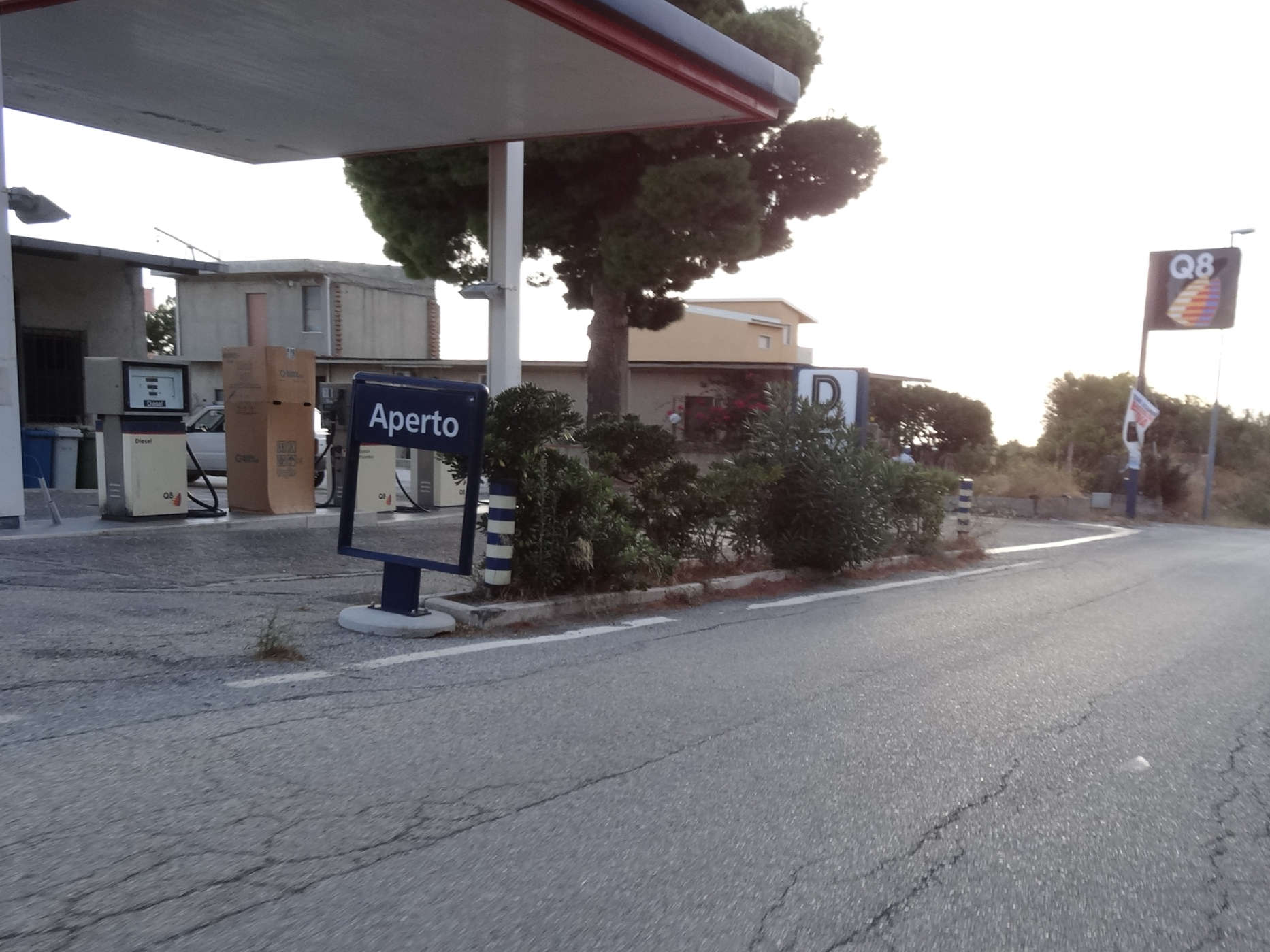 Benzina Q8 - Reggio Calabria / Rrìggiu / Righi