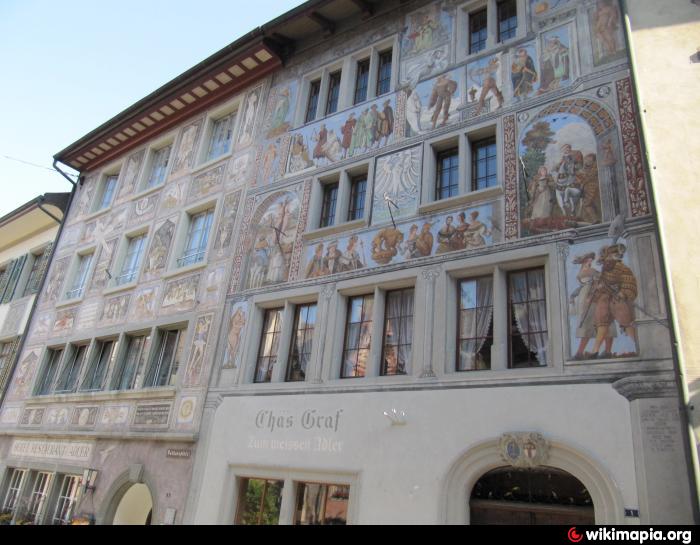 Weisser Adler - Stein am Rhein