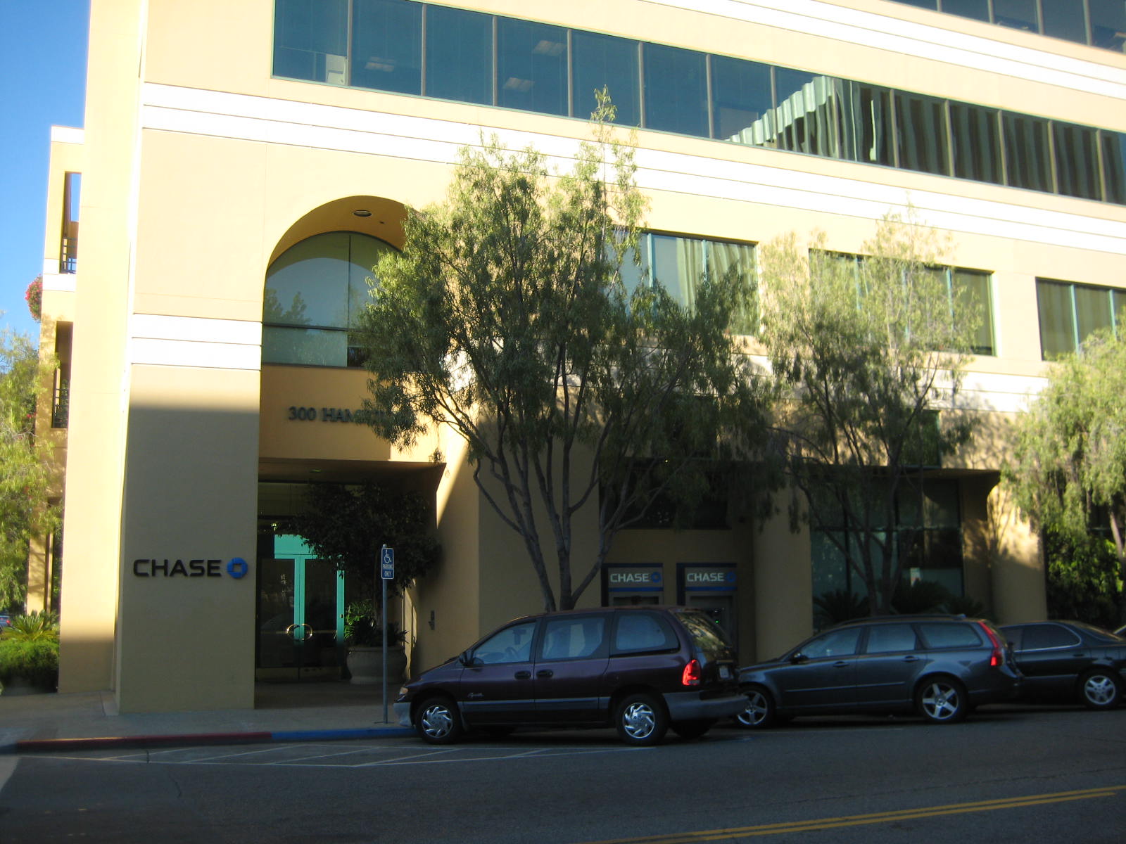 Chase Bank - Palo Alto, California