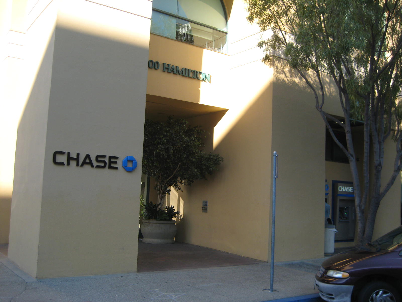 Chase Bank - Palo Alto, California