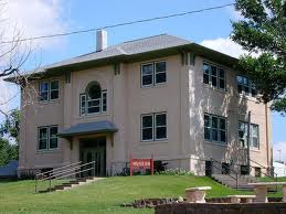 Old Wheeler County Courthouse - Bartlett, Nebraska