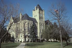 Gage County Courthouse - Beatrice, Nebraska