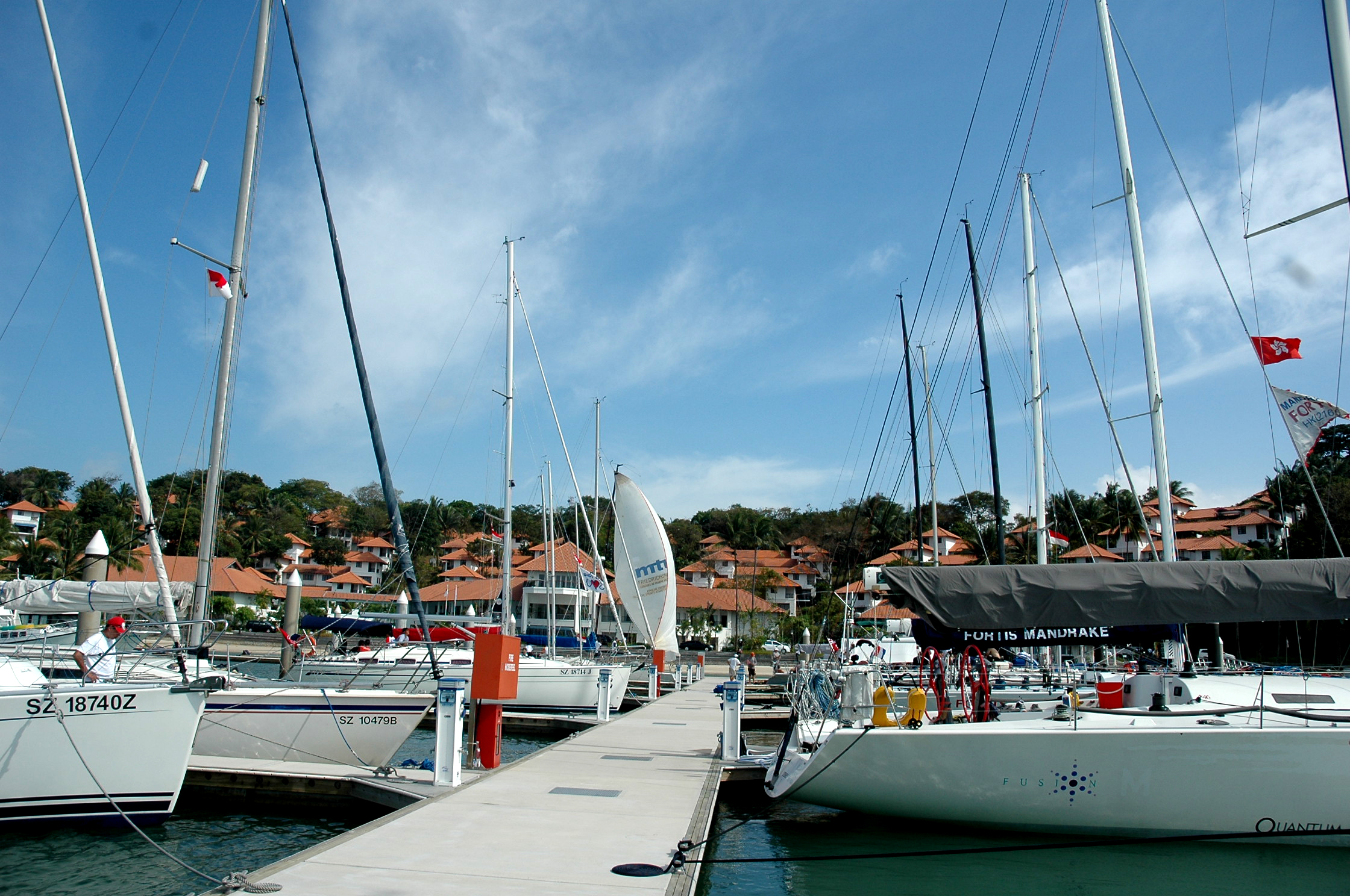 Nongsa Point Marina and Resort