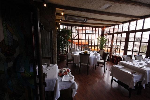 Trilye Restaurant - Ankara Büyükşehir Belediyesi