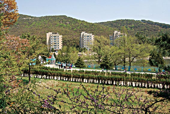 Mangyongdae Children's Union Camp - Pyongyang | summer camp