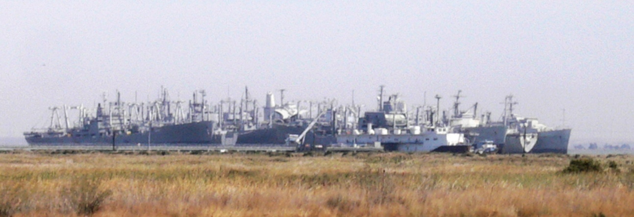 National Defense Reserve Fleet, Suisun Bay
